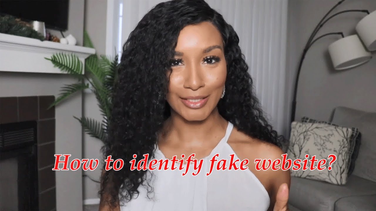 How To Identify Fake Website? - YouTube