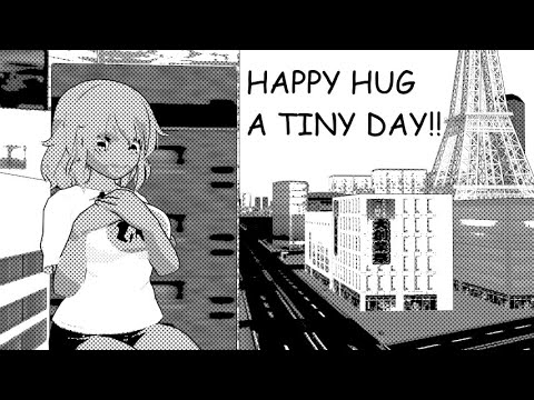 Happy Hug a Tiny Day!! [MMD GTS]