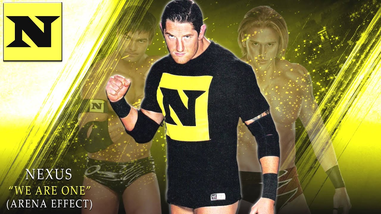 WWE - Nexus 2nd Theme Song "We Are One" (WWE Edit) (2K Arena Effect ...