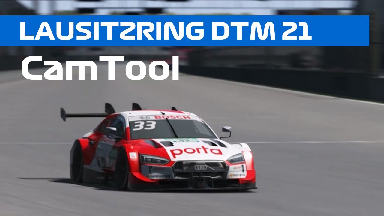 camtool lausitzring DTM21 Assetto Corsa - YouTube