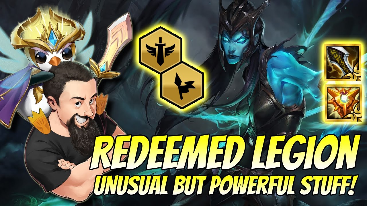 Redeemed Legion - Unusual but powerful stuff! | TFT Reckoning ...