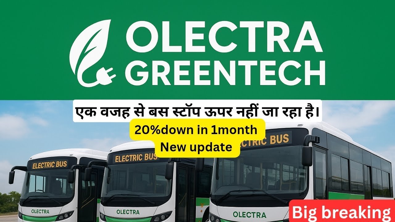 Olectra greentech latest news today| olectra greentech share news ...