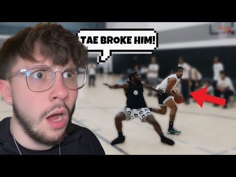 Iso Tae BROKE his ANKLES! Iso Tae vs Bruce 1v1 **MUST WATCH** - YouTube