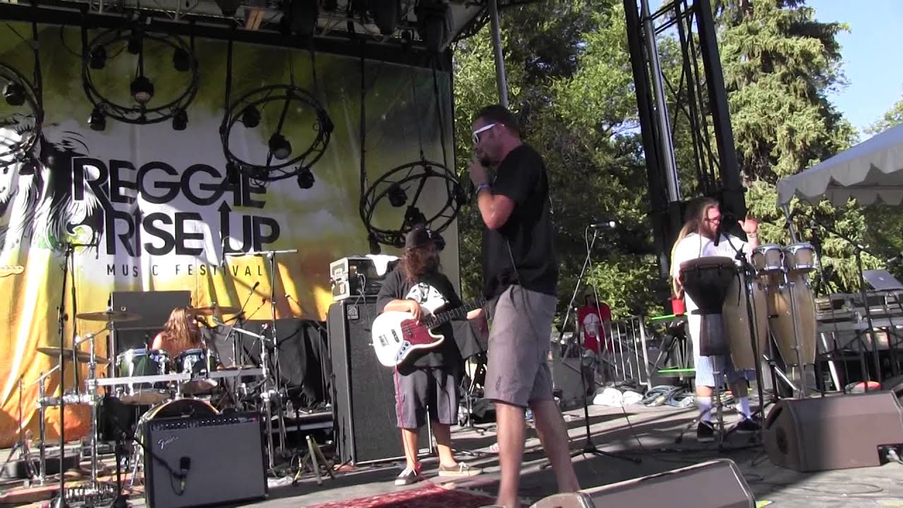 Fortunate Youth at the Reggae Rise Up Festival - YouTube
