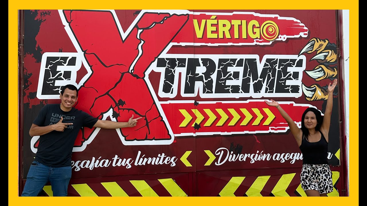 ️‍🔥VERTIGO EXTREME ️‍🔥 JUEGOS EXTREMOS EN LIMA NORTE! - YouTube