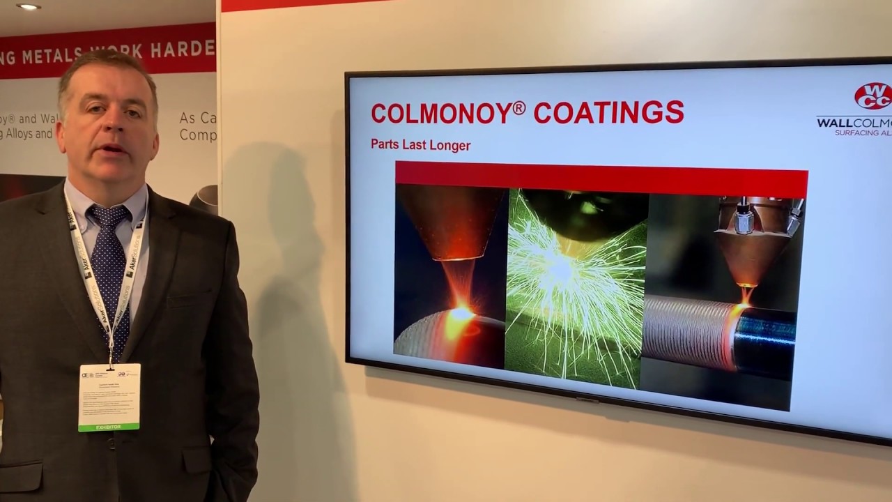 Wall Colmonoy's Capabilities in Oil & Gas Industry | SPE Offshore 2019 ...