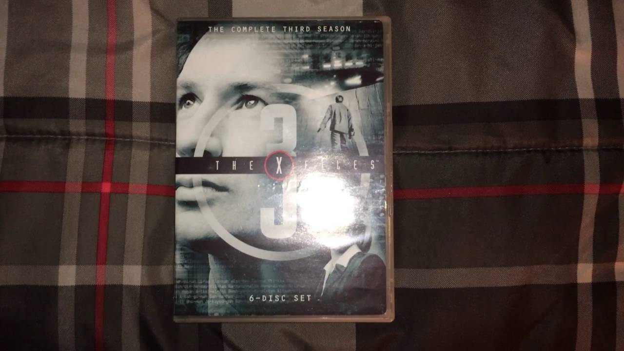 The X-Files Season Three DVD Set - YouTube