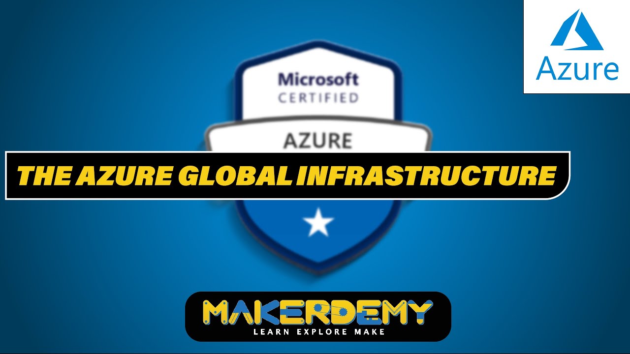 The Azure Global Infrastructure (2022) | AZ-900 The Easy Way - YouTube