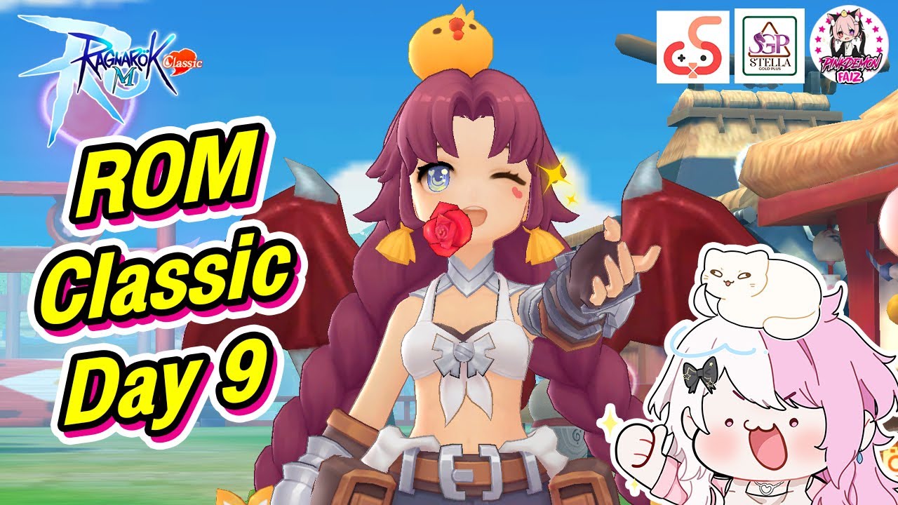 🔴[ LIVE ] OBT ROM Classic Day9 คนอื่นเปลี่ยน ส่วนเราเปื่อย !! | PinkStarFaiz VtuberTH - YouTube