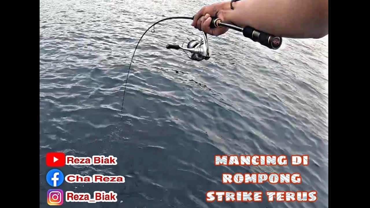 Mancing di Rompong // depapre Jayapura Papua // Vlog 12 - YouTube