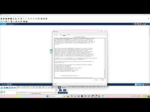 Lab 06 - Hướng dẫn cấu hình thiết bị cơ bản trên Cisco Packet Tracer phần 1 - YouTube