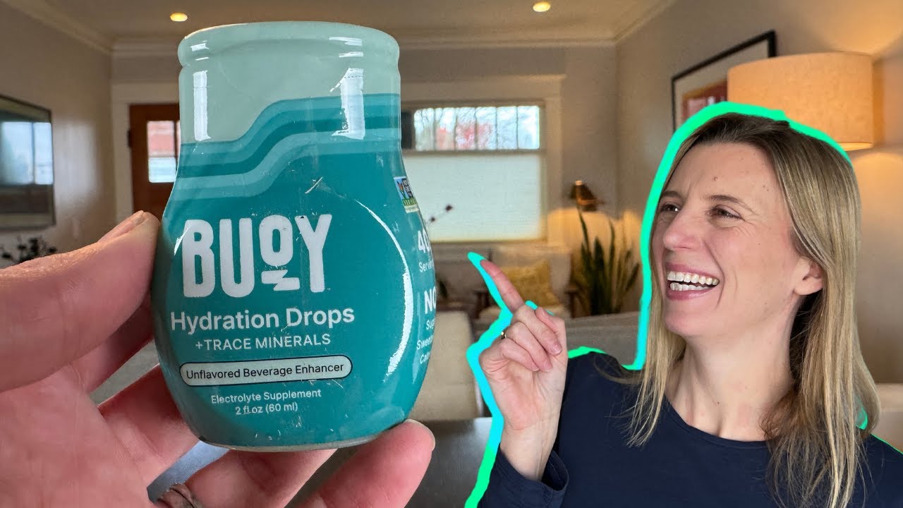 Boost Your Hydration: Buoy Electrolyte Drops Explained - YouTube