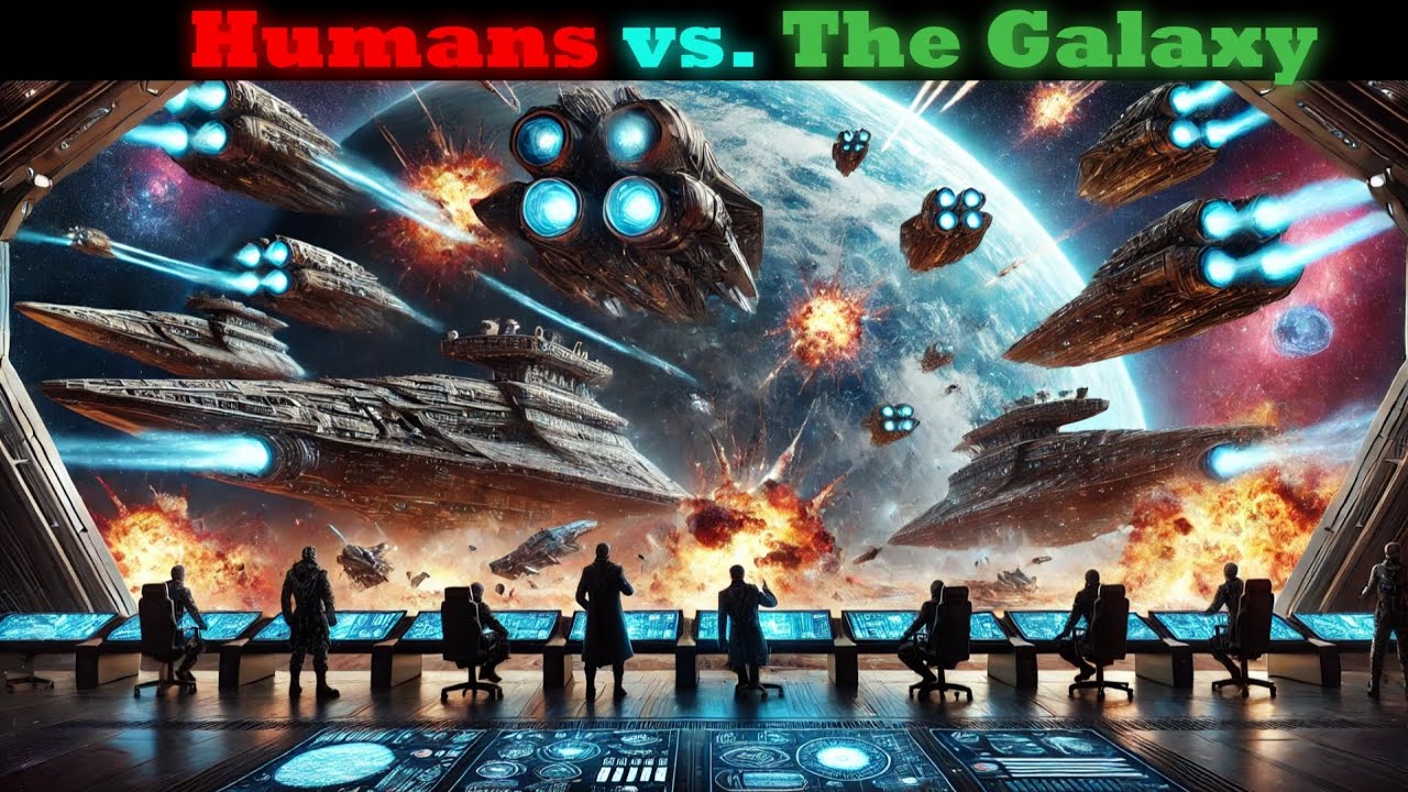 Humans vs. The Galaxy: Outsmarting an Entire Alien Armada | HFY | HFY ...