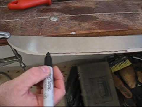 Machete Modifcations Tutorial Part One with Dave McIntyre Alone Season ...