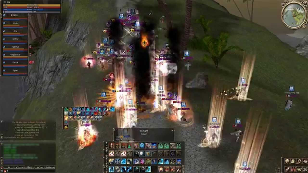 Lineage 2 DEX High Five - August 2012 - The Rapture - YouTube