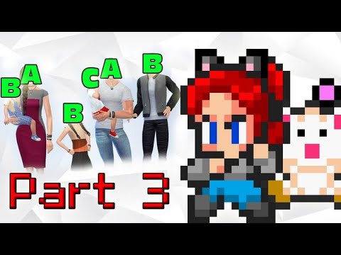 Sims 4|| Alphabet Legacy Challenge Part 3 - YouTube