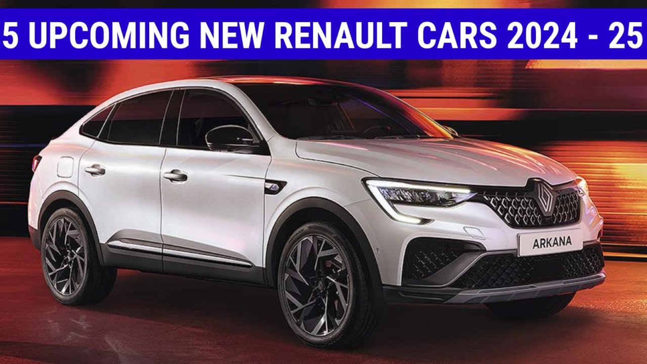 Top 5 Upcoming new Renault Cars in India 2024 - 25 || Auto Compare ...