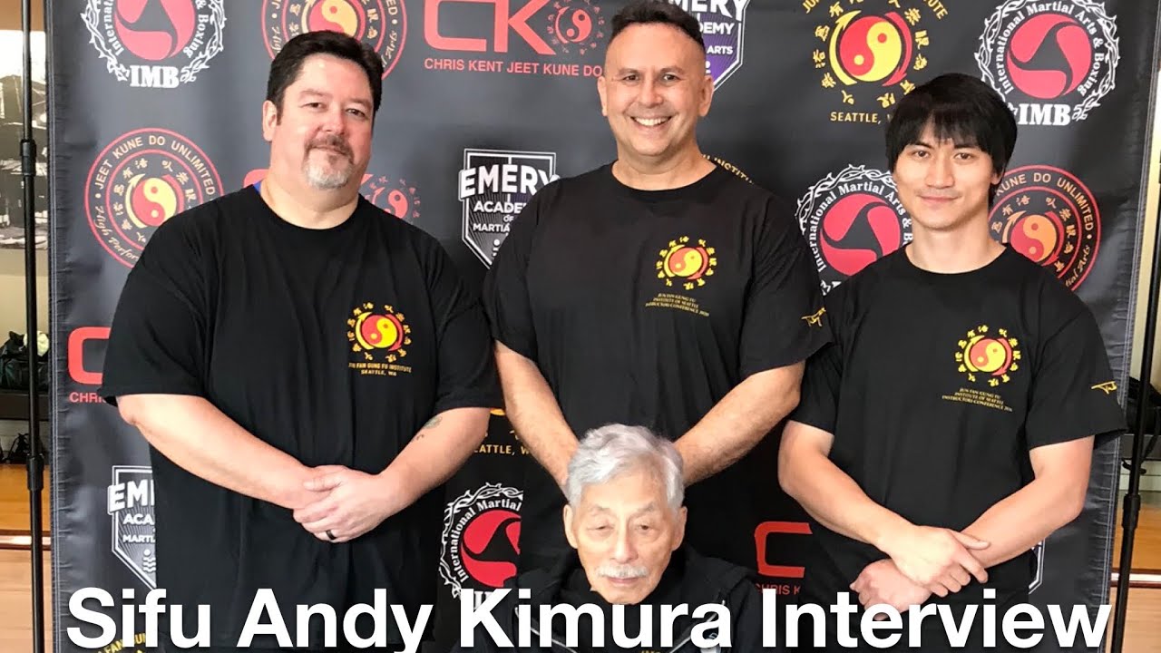 (Pt1)Sifu Andy Kimura Interview about Bruce Lee and his Father Taky ...
