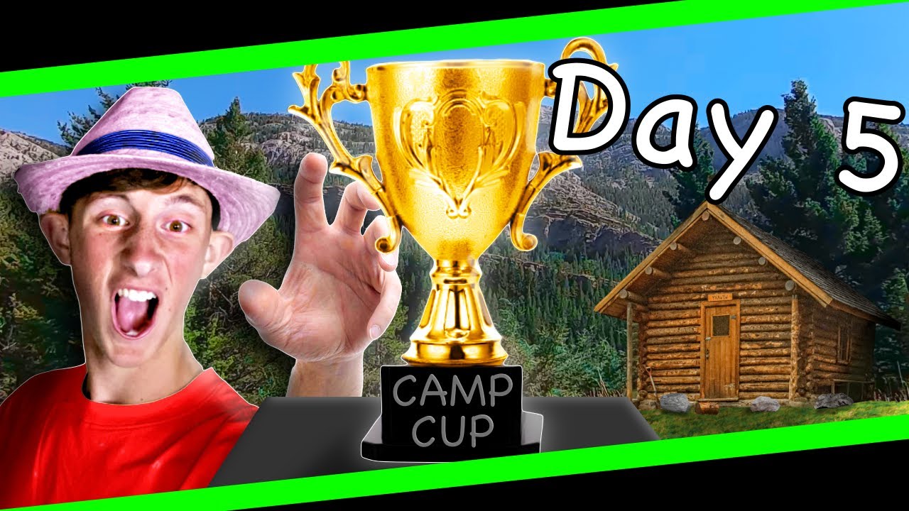 100 Person Summer Camp Challenge - Do Whatever - YouTube