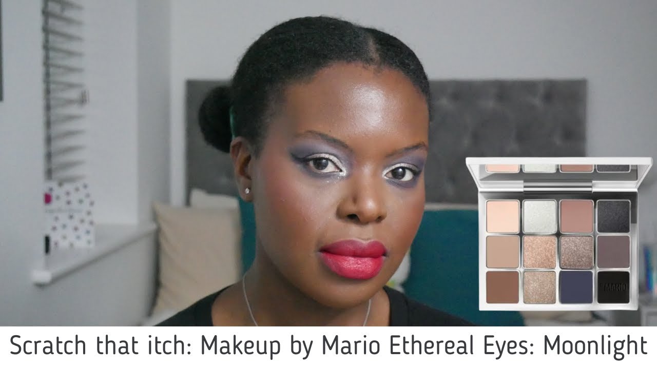 Scratch that itch: Makeup by Mario Ethereal Eyes: Moonlight - YouTube