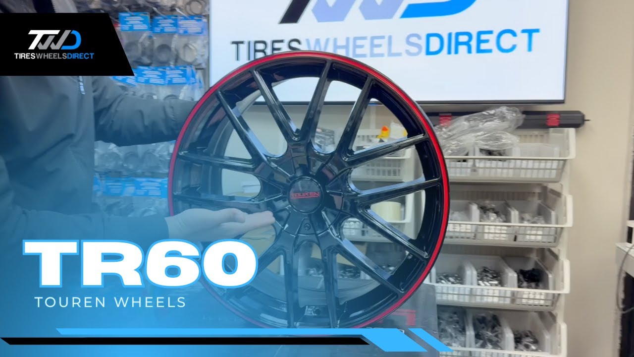 Touren TR60 Wheels | Stylish Multi-Spoke Upgrade for Your Ride - YouTube