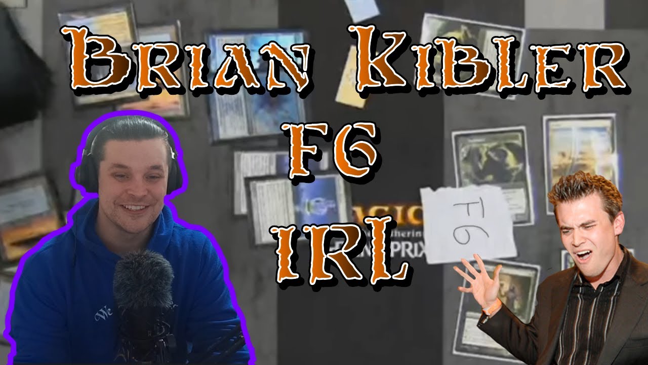 KIBLER F6 IRL | Magic: The Gathering - YouTube