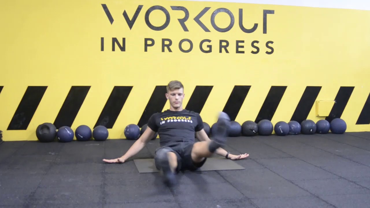 SCISSOR KICK LATERALE - YouTube