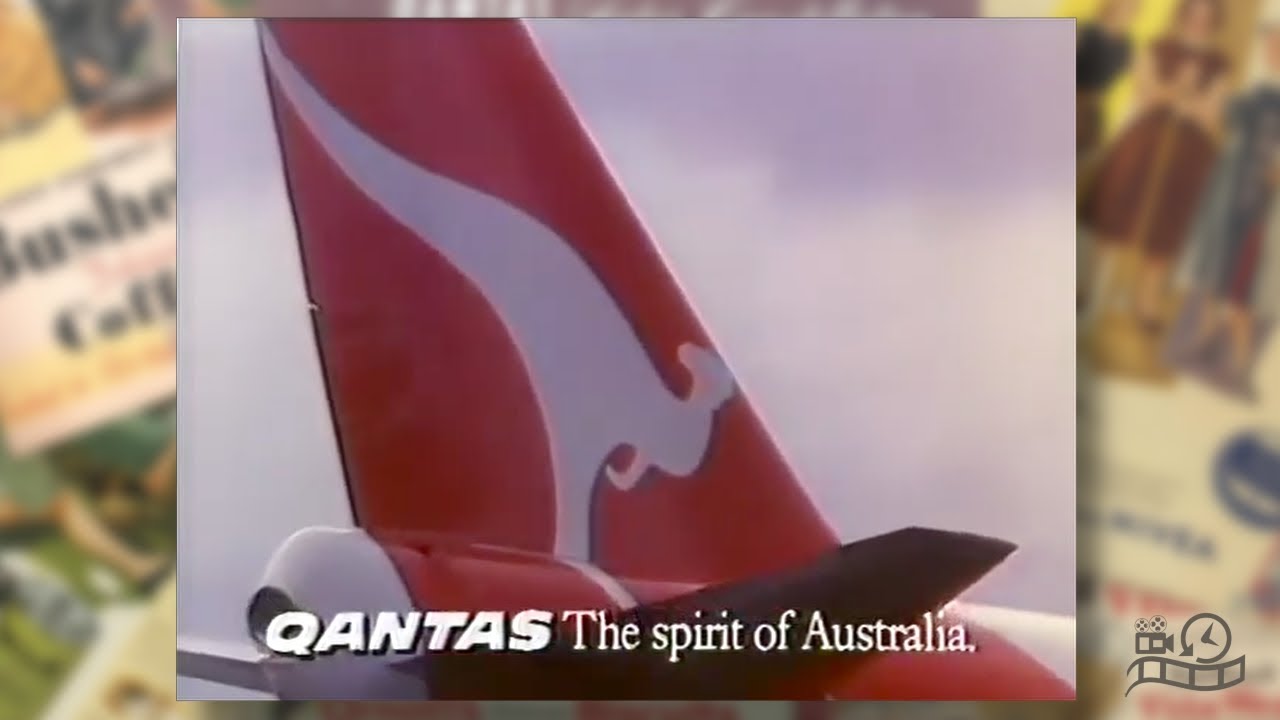 Qantas Still Call Australia Home 1990s Advertisement - YouTube