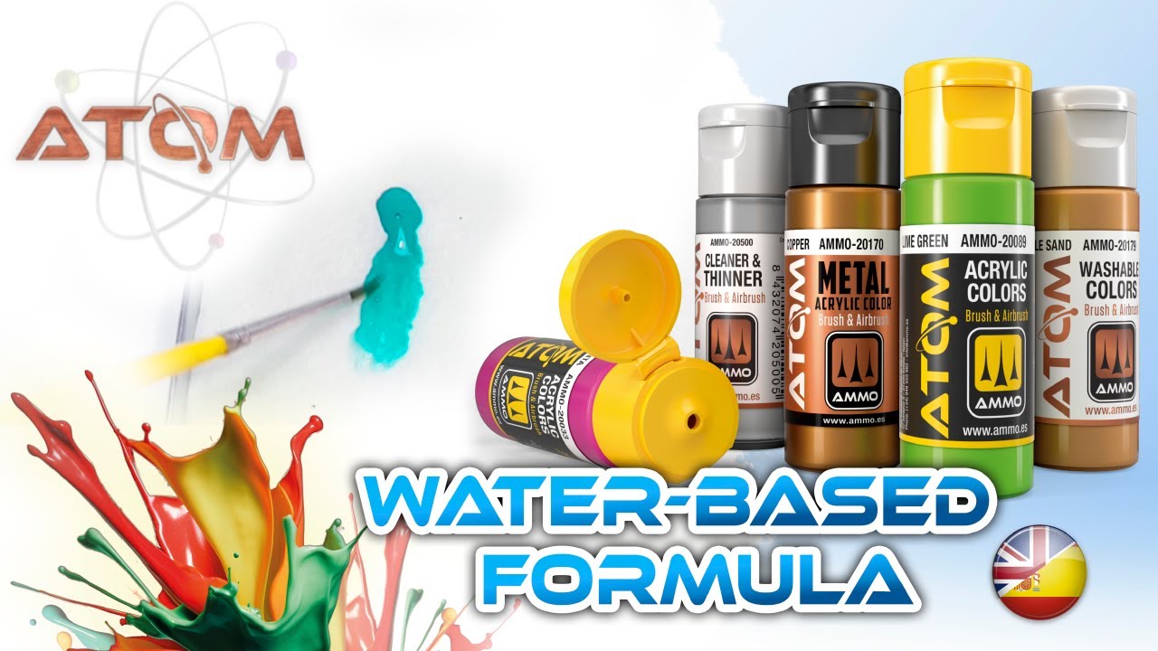 ATOM Water-Based Formula/ATOM Formula Base Agua - YouTube