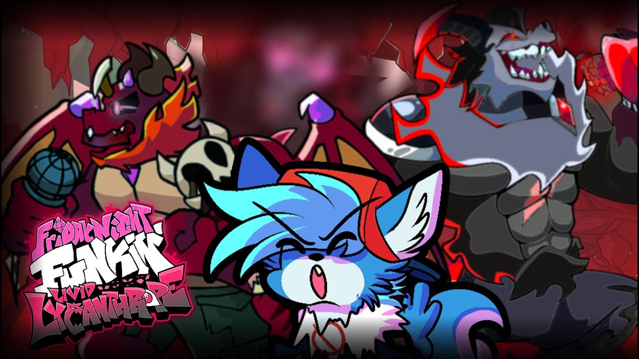 LIVID LYCANTHROPE IS BACK & HARDER THAN EVER!! - FNF - Livid Lycanthrope (V2) [FULL MOD ...