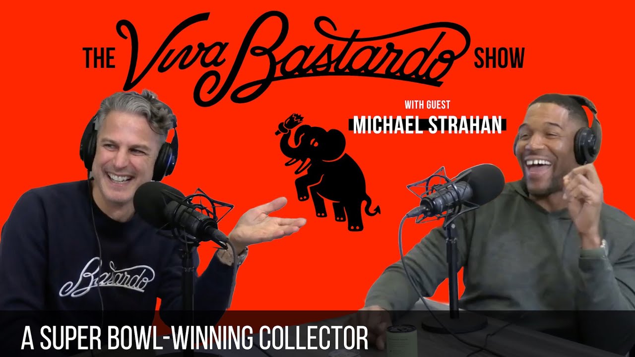 Michael Strahan, Car Collector - The Viva Bastardo Show - 004 - YouTube