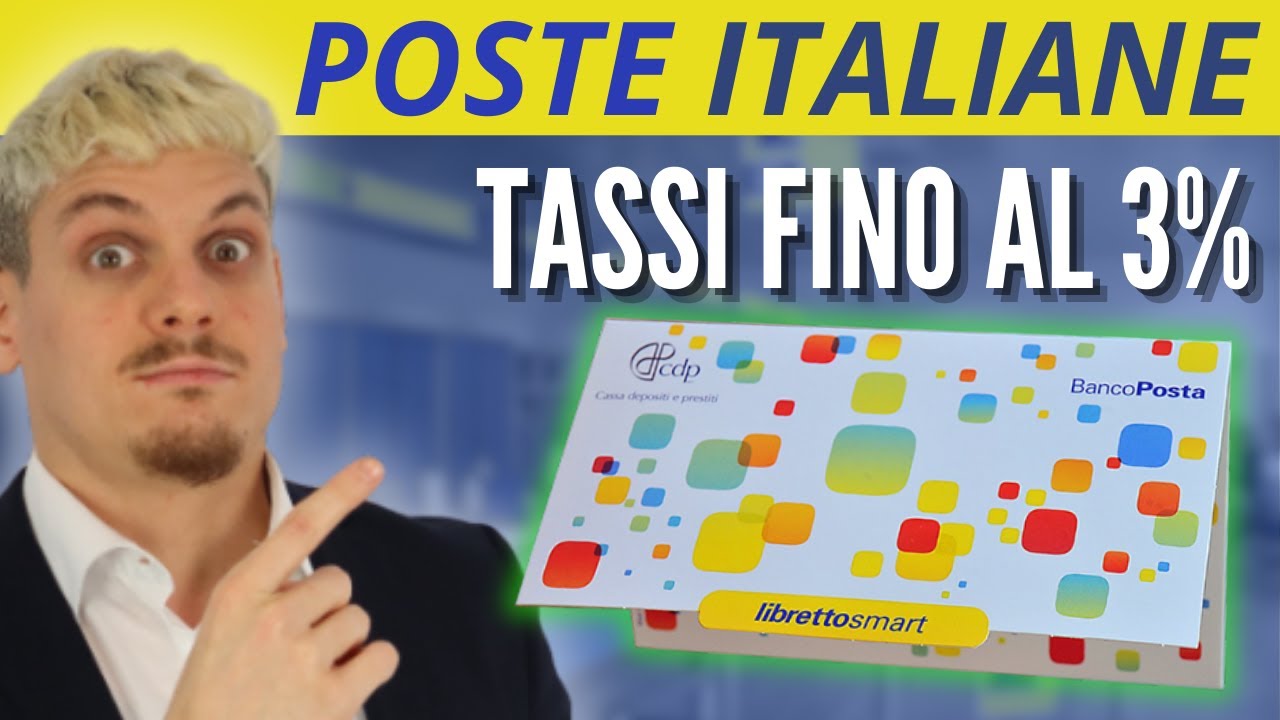 Libretto Postale Smart e Deposito Supersmart: recensione e svantaggi ...