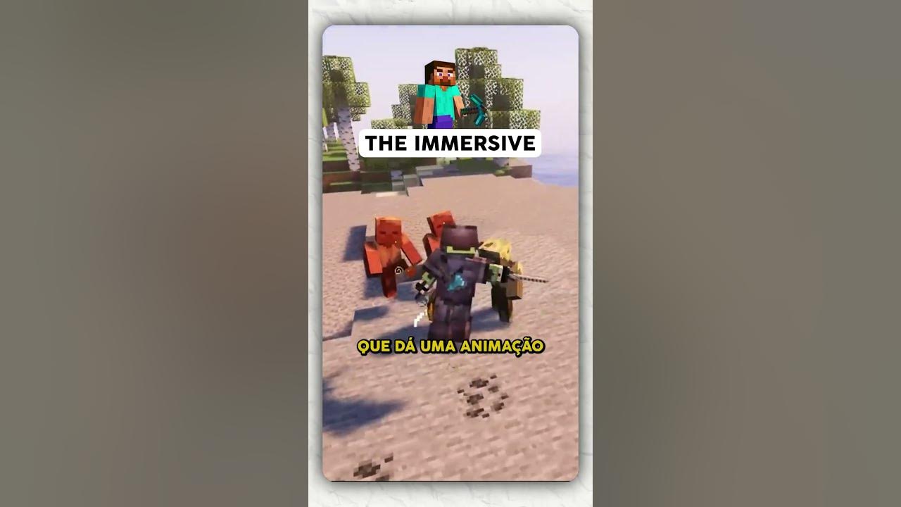 VOCÊ CONHECIA ESSES MODS NO MINECRAFT? - YouTube