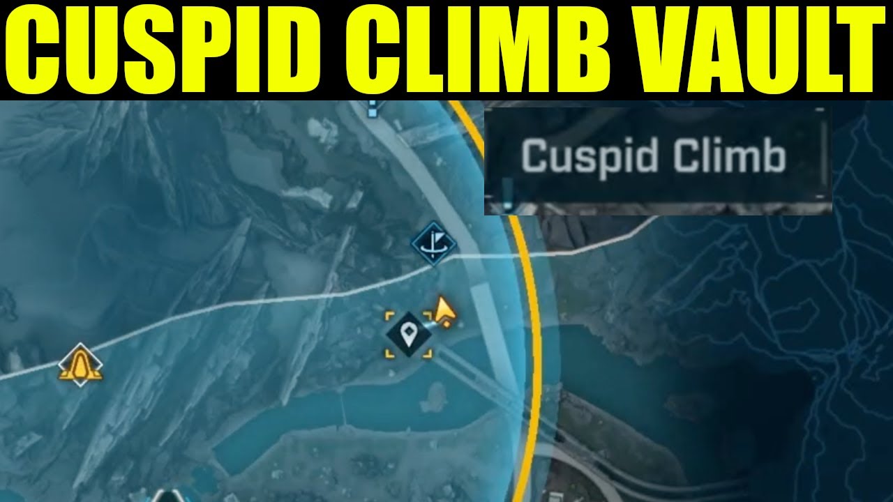 Borderlands 4 - cuspid climb vault door location guide - YouTube