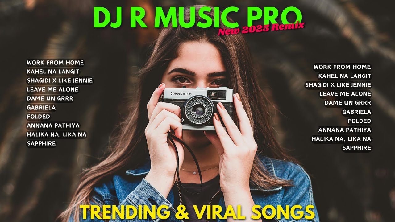 NEW VIRAL MIX 2025 | Dj Ronzkie Music Pro Collection Vol 9 - YouTube