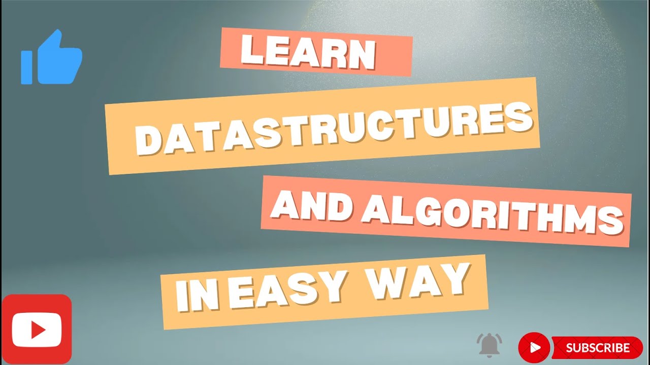 Learn DSA in an easy way | Introduction to DSA | What is DSA | data ...