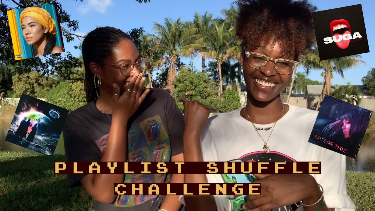 Playlist Shuffle Challenge! - YouTube