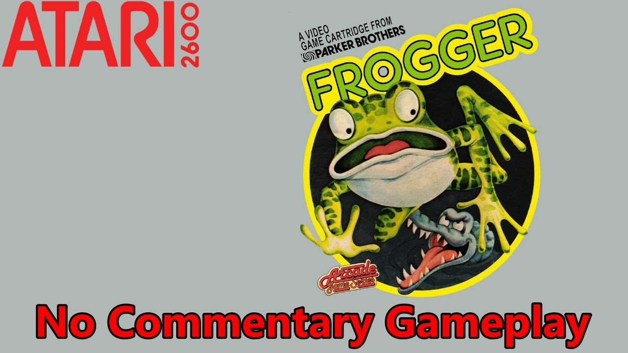 Frogger for Atari 2600 (No Commentary Gameplay) - YouTube
