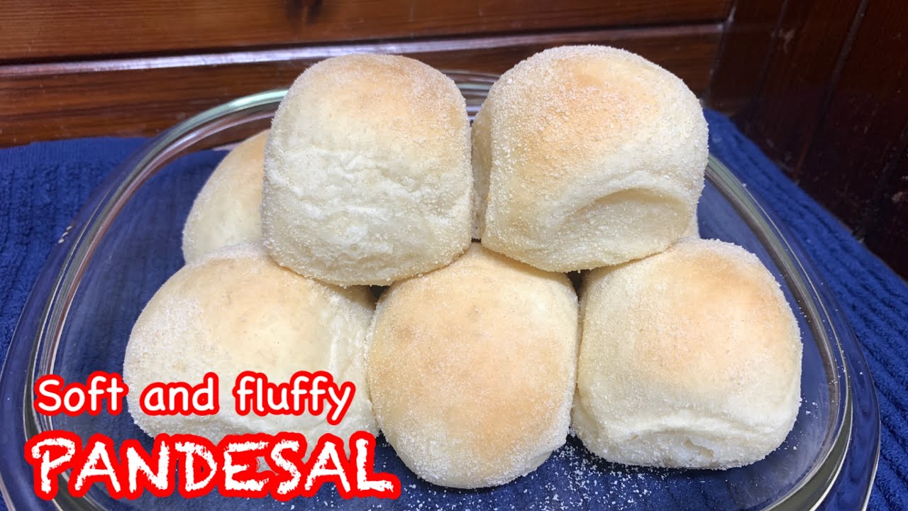 SOFT AND FLUFFY CLASSIC PANDESAL || EASY RECIPE - YouTube
