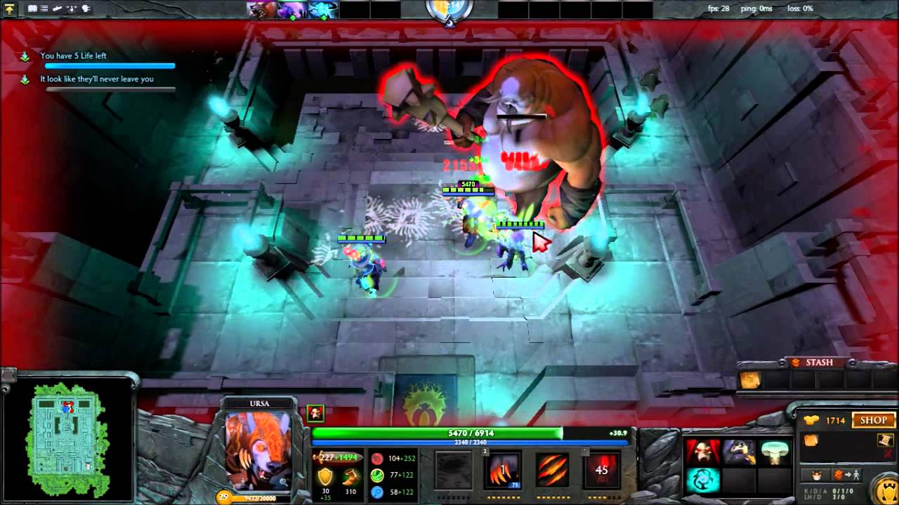 Epic Boss Fight [Beta] | Dota 2 | Custom Game - YouTube