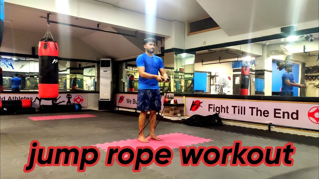 workout jump rope 3 sets 60 second working set 30 second rest between ...