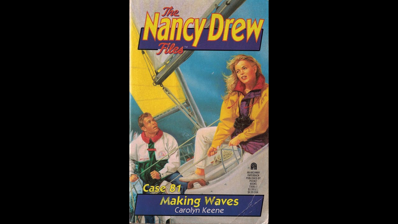 Nancy Drew Files #81: Making Waves - Book Review - YouTube