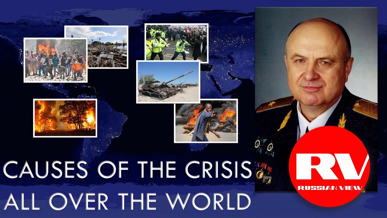 Russian General Petrov on the Global Crisis (Lecture 2) - YouTube