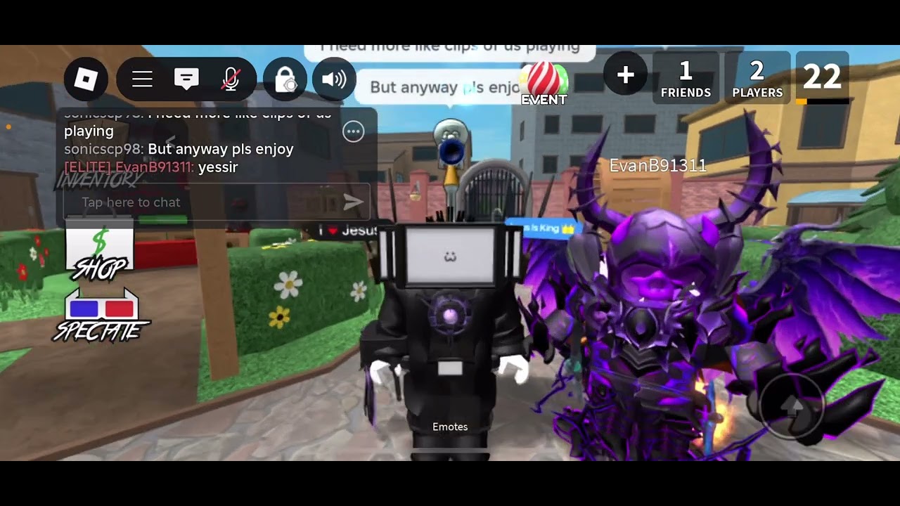 Pls enjoy @Evanplaysttd - YouTube