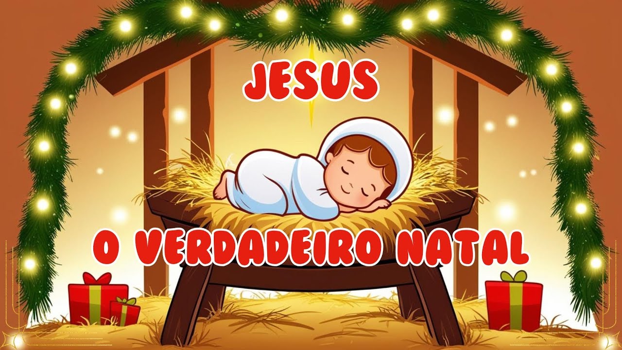 JESUS, O VERDADEIRO NATAL ! - YouTube