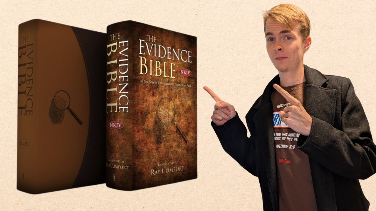 The Evidence Study Bible - YouTube