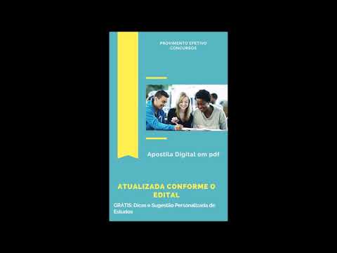 Apostila Prefeitura Rio de Janeiro 2019 - Farmacêutico