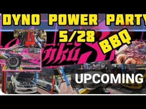 Pinku Style Dyno Power Party Recap - YouTube