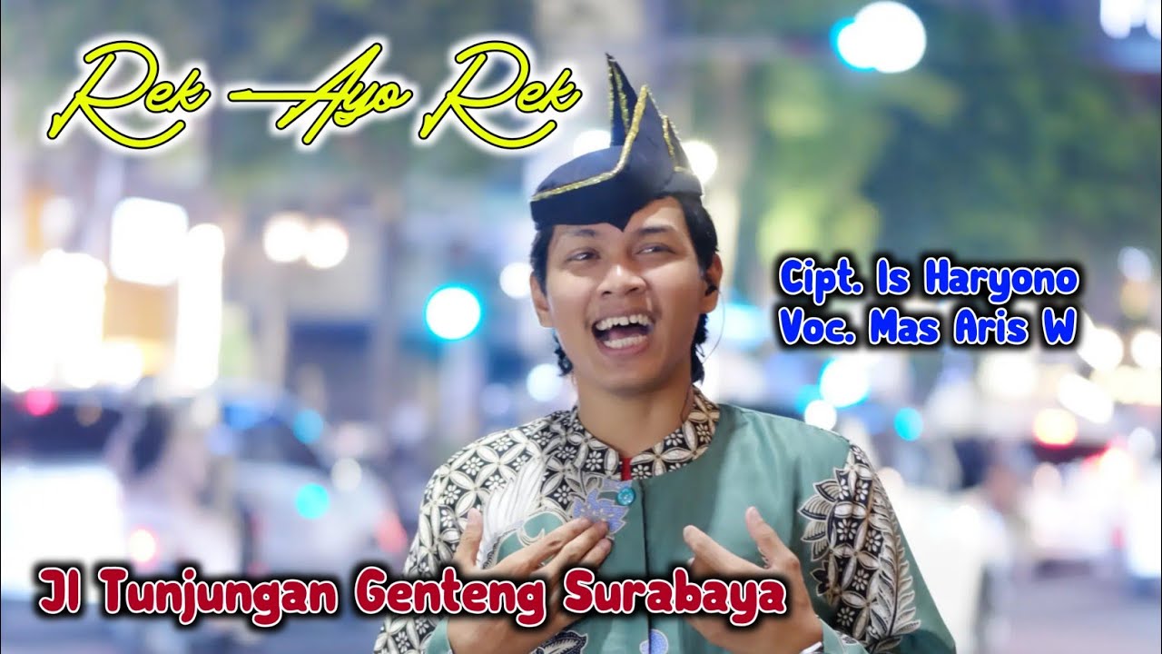 Rek Ayo Rek Lagu Daerah - Karya Mas Ris Lwwk - Cipt Is Haryono - #cover ...