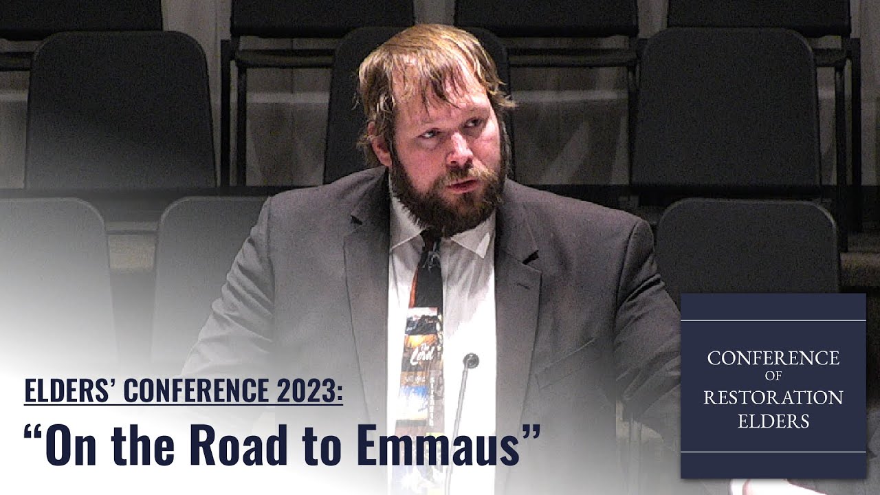 Conference 2023 - "On the Road to Emmaus" - Mark McCormick, Preaching ...